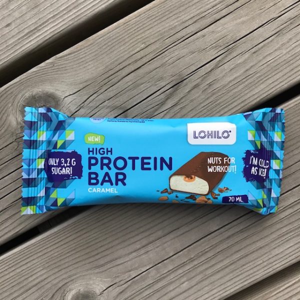 Lohilo high protein bar glass test & recension - Nyttig mat